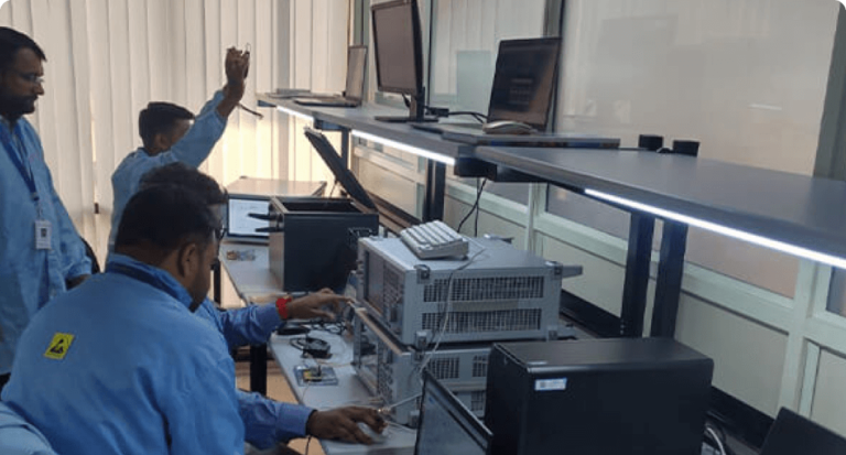 Wireless Testing Lab | RF & Connectivity Testing | Tessolve