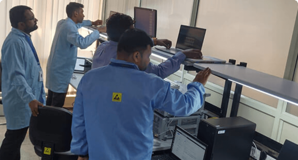 Wireless Testing Lab | RF & Connectivity Testing | Tessolve