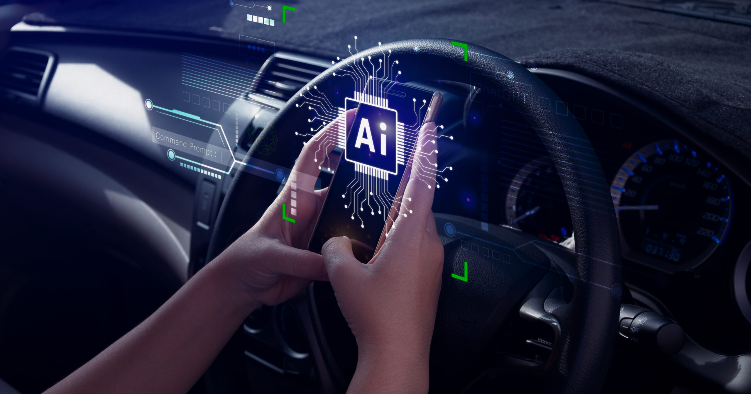 Embedded Systems & AI Driving the Future of Vehicles